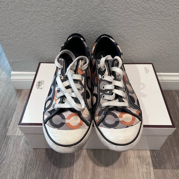 Coach | Shoes | Coach Barrett Sneakers | Poshmark